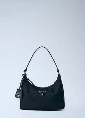 Prada Re-nylon And Saffiano Re-edition 2005 Mini Bag