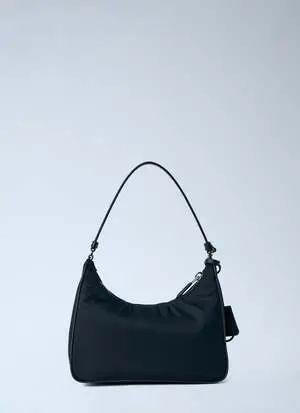 Prada Re-nylon And Saffiano Re-edition 2005 Mini Bag