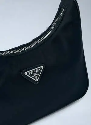 Prada Re-nylon And Saffiano Re-edition 2005 Mini Bag