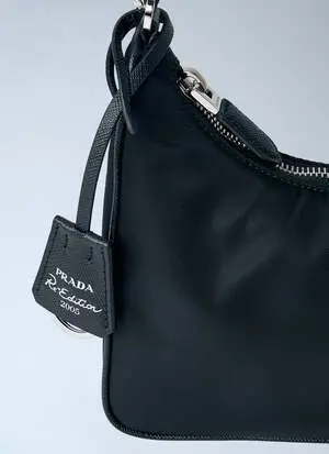 Prada Re-nylon And Saffiano Re-edition 2005 Mini Bag