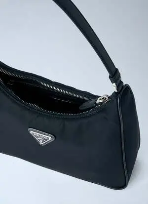 Prada Re-nylon And Saffiano Re-edition 2005 Mini Bag