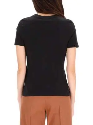 Chloé T-shirt With Logo - Black