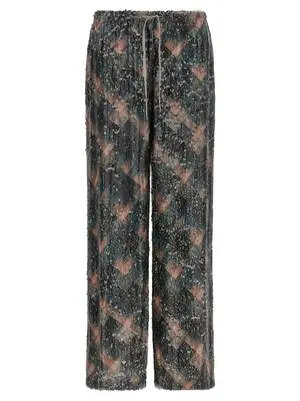 Dries Van Noten Puvis Pants - Multicolor