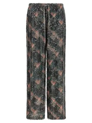 Dries Van Noten Puvis Pants - Multicolor