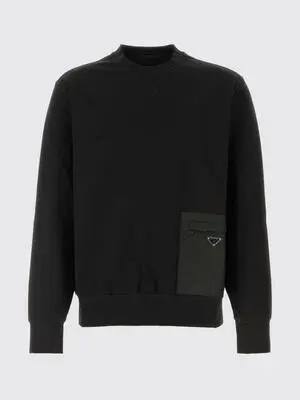 Prada Pullover Sweater - Black