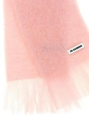 JIL SANDER Mohair Scarf