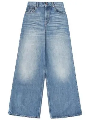 Chloé Wide Leg Jeans - Blue