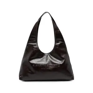 Alexander Wang Leather Tote Bag - Brown