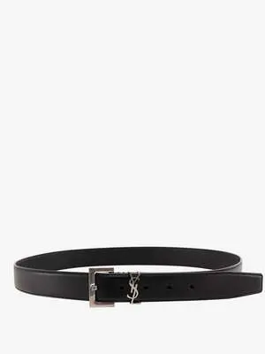 Saint Laurent Leather Belt - Multicolor
