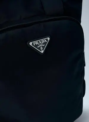 Prada Re-nylon Logo-plaque Tote Bag