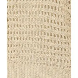 Brunello Cucinelli Knitted Net Sweater