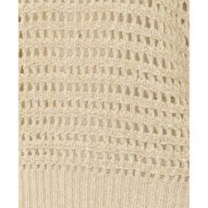 Brunello Cucinelli Knitted Net Sweater