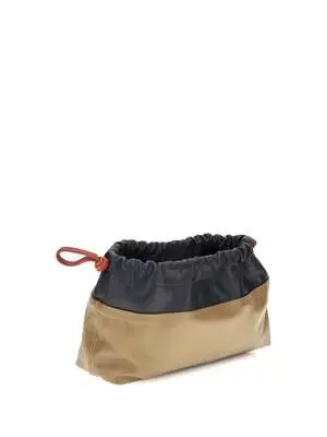 Pierre Hardy Twin Clutch Bag - Cream