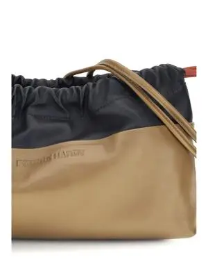 Pierre Hardy Twin Clutch Bag - Cream