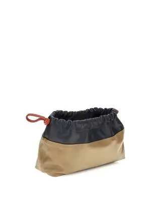 Pierre Hardy Twin Clutch Bag - Cream