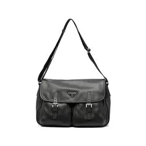 Prada Shoulder Bags - Black