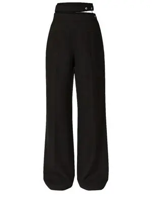 Chloé Wool Tailored Pants