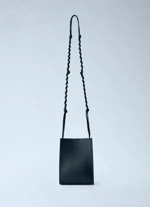 JIL SANDER Tangle Small Bag - Black