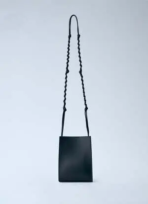 JIL SANDER Tangle Small Bag - Black