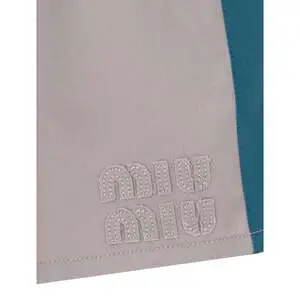 Miu Miu Mini Skirt Tech