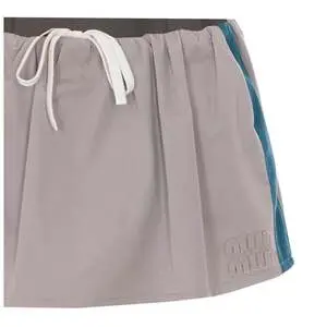 Miu Miu Mini Skirt Tech