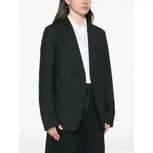 MAISON MARGIELA Fitted Collarless Blazer