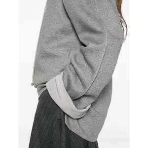 Carven Grey Knitwear Jumpers