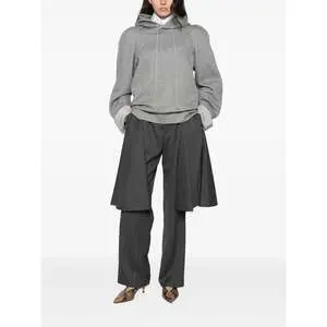 Carven Grey Knitwear Jumpers