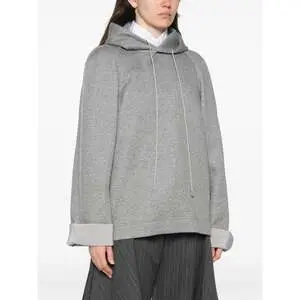 Carven Grey Knitwear Jumpers