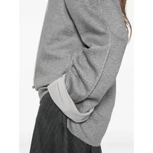 Carven Pullover Hoodie - Gray