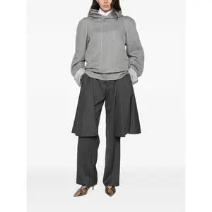Carven Pullover Hoodie - Gray