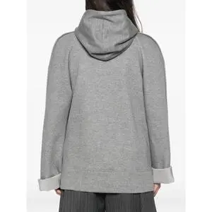 Carven Pullover Hoodie - Gray