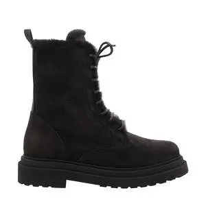 Brunello Cucinelli Suede Monile Booties