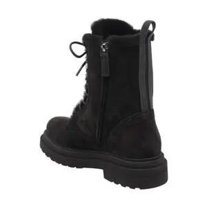 Brunello Cucinelli Suede Monile Booties - Brown