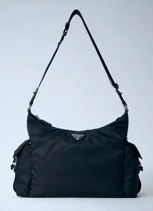 Prada Re-nylon Crossbody Bag - Black