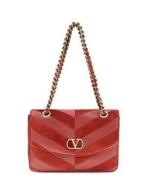 Valentino Garavani Djuna Shoulder Bag - Red