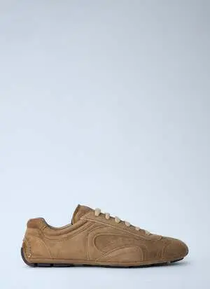 Prada Montecarlo Re-edition 2005 Sneakers - Brown