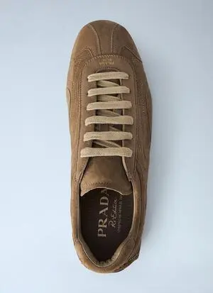 Prada Montecarlo Re-edition 2005 Sneakers - Brown