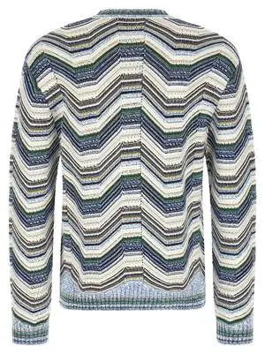 Missoni Geometric Zig Zag Sweater