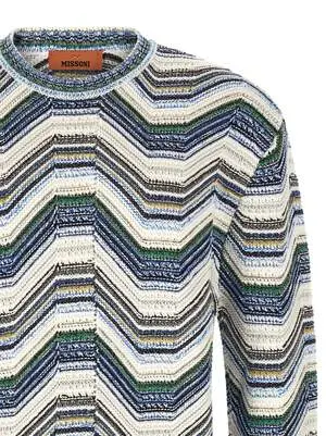 Missoni Geometric Zig Zag Sweater