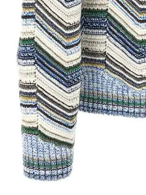 Missoni Geometric Zig Zag Sweater