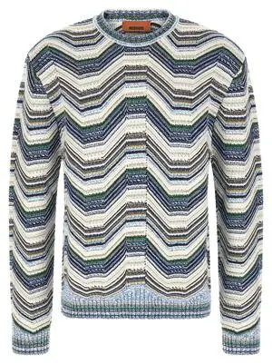 Missoni Geometric Zig Zag Sweater