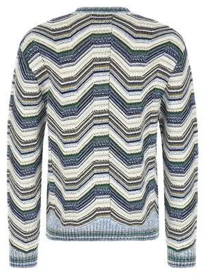 Missoni Geometric Zig Zag Sweater