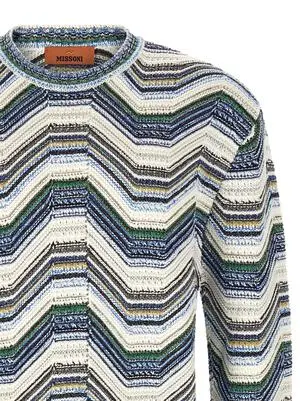 Missoni Geometric Zig Zag Sweater