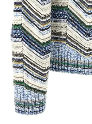 Missoni Geometric Zig Zag Sweater