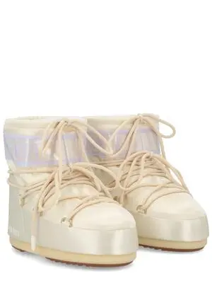 Moon Boot Boot Icon Low Pearly