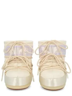 Moon Boot Boot Icon Low Pearly