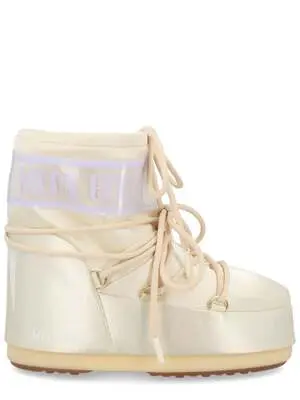 Moon Boot Icon Low Pearly Boots - Cream