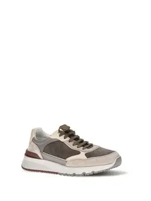Brunello Cucinelli Leather Sneakers