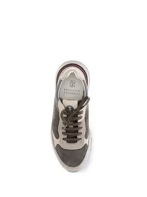 Brunello Cucinelli Leather Sneakers